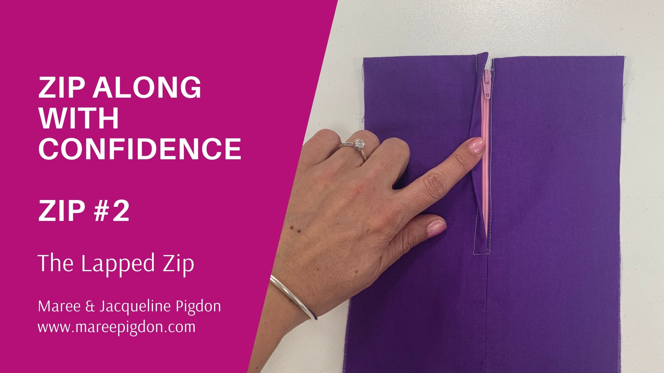 No.3 The 'very popular' Invisible Zip!