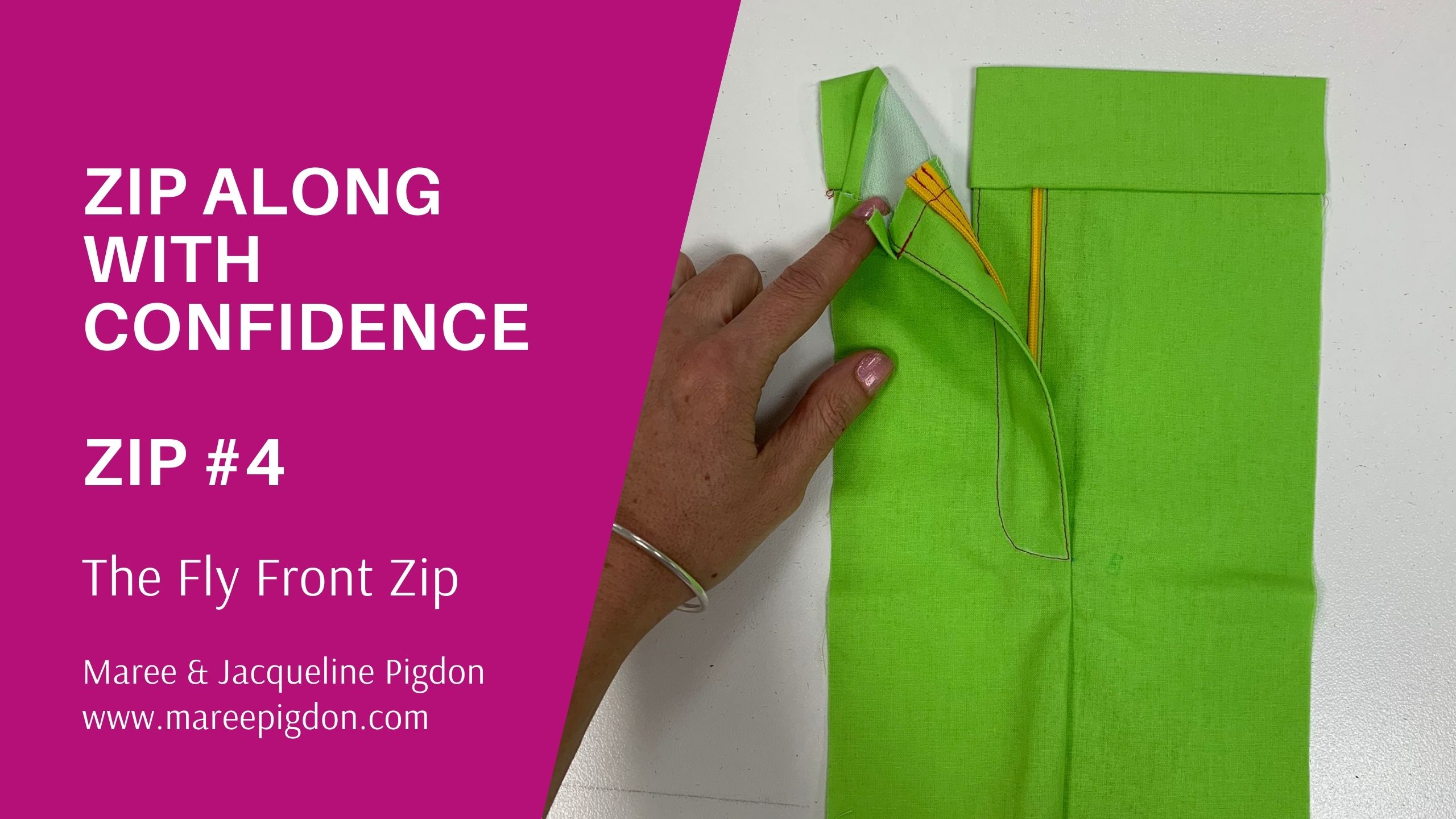 No.5 The Opened Ended Zip