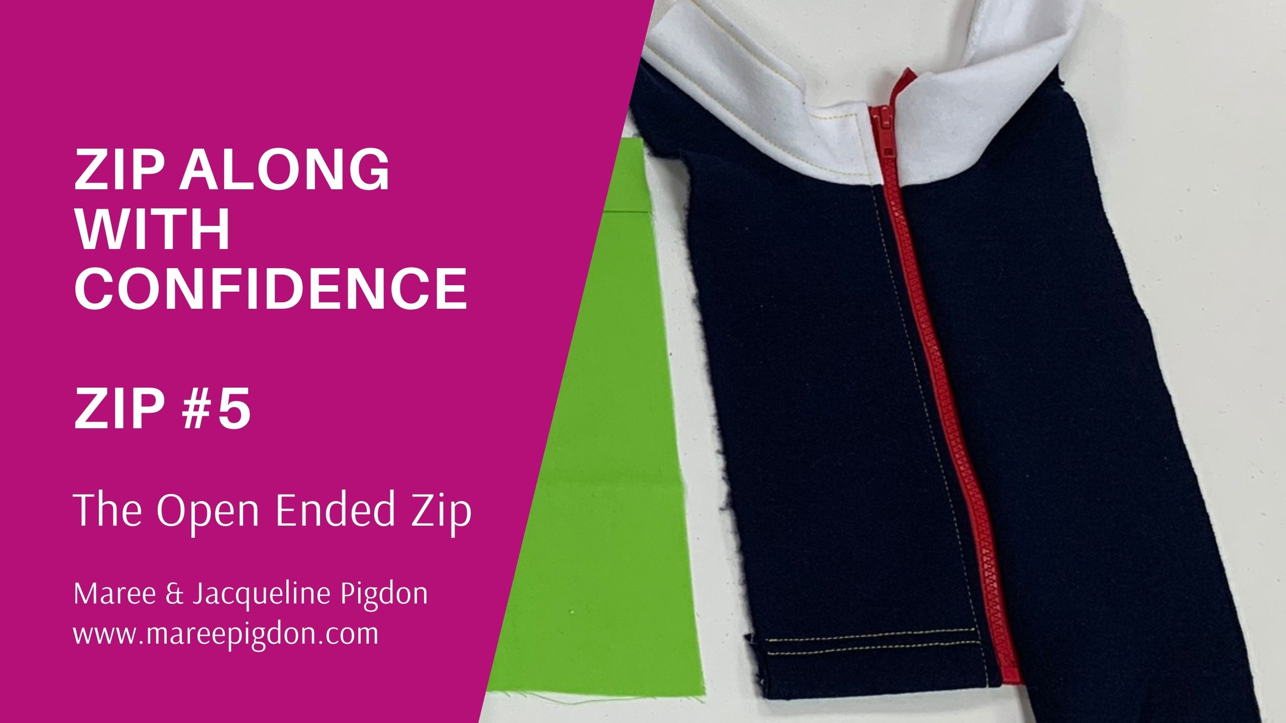 Not only that, we teach you how to attach facings and linings for a ...